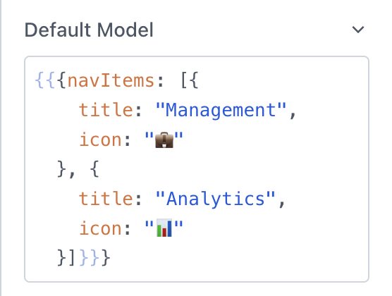 How to Create Your Own Custom Navigation Bar with Nested Items and Icons | Appsmith Community Portal